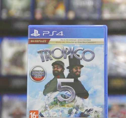 Игра на ps4 Tropico 5