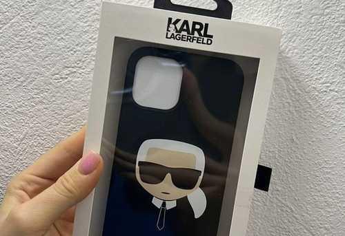 Чехол на iPhone 12 и 12PRO Karl Lagerfeld