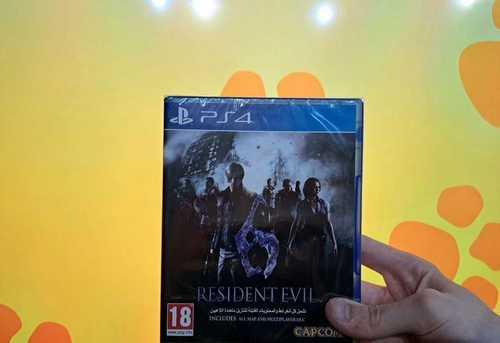 Resident Evil 6 PS4 (новый)