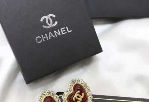 Серьги винтажные Chanel
