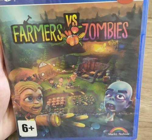 Farmers VS. zombies PS4, русские субтитры