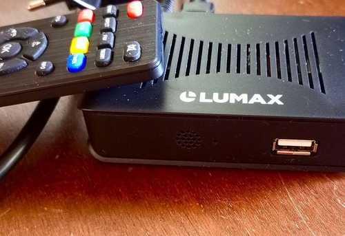 Ресивер цифровой lumax DV1116HD