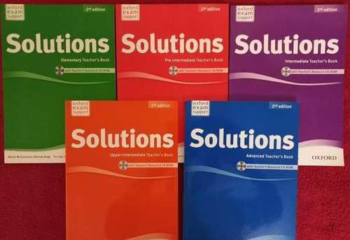 Solutions 2nd ed Teacher's Elementary - Advanced