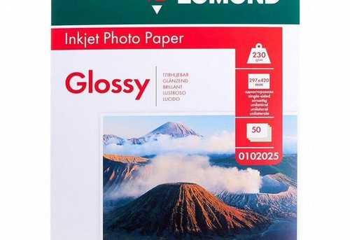 Упаковка бумаги lomond InkJet Photo Paper A3 50л 2