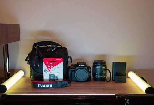 Фотоаппарат Canon 100D + комплект