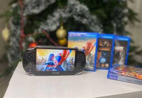 PS Vita Slim \ PS Vita Fat \ Прошиты \ много игр