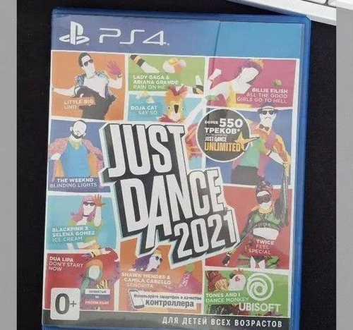 Игра Just dance 2021 ps4