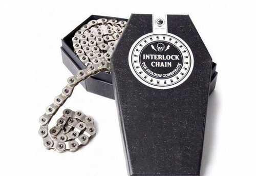 Цепь BMX Shadow Interlock v2 1/2"X1/8" 98зв