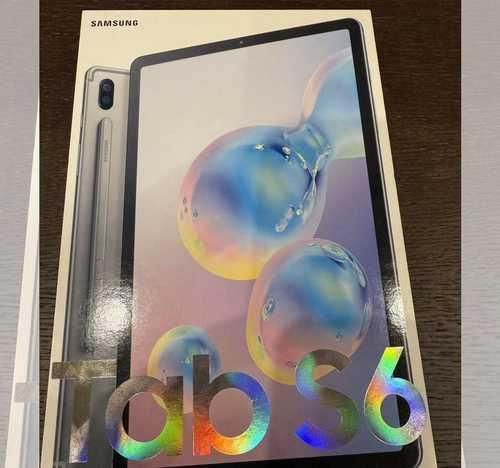 Планщет Galaxy Tab S6