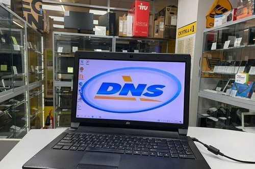 15,6" Ноутбук DNS Intel 2.2GHz/ SSD 128Gb