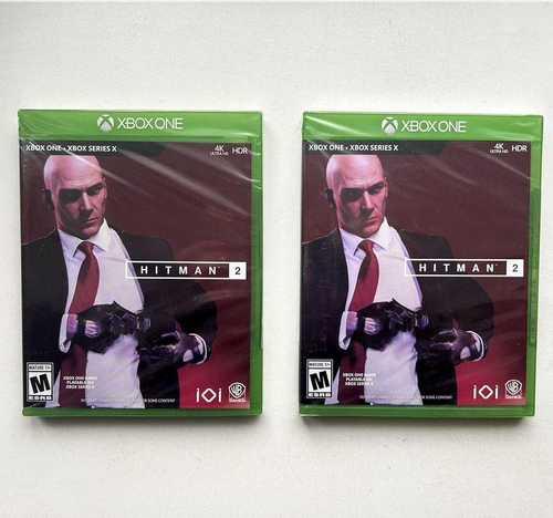 Hitman 2 (Новый) Xbox