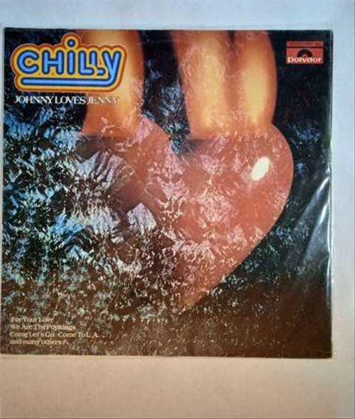 Chilly – Johnny Loves Jenny - Lp