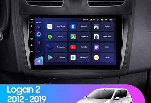 Штатная магнитола Teyes CC3 4/32 Renault Logan 2