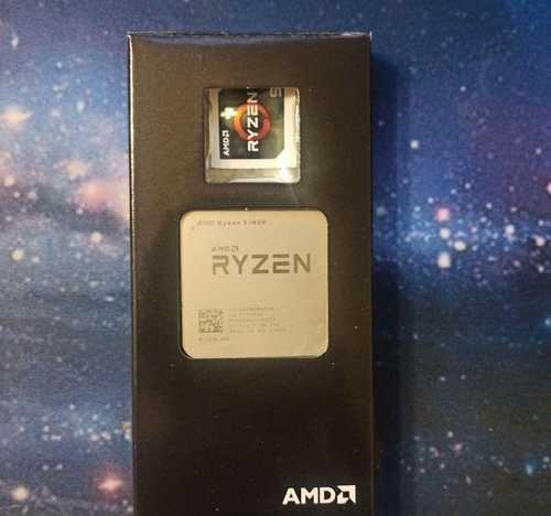 Процессор amd ryzen 5 1600