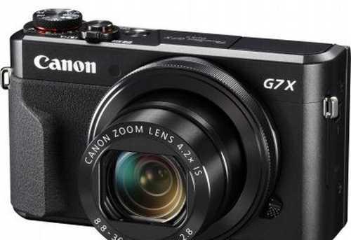 Фотоаппарат Canon PowerShot G7X Mark II