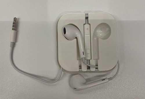 Наушники apple earpods проводные