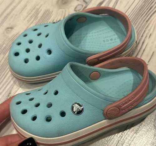 Кроксы crocs c7 детские