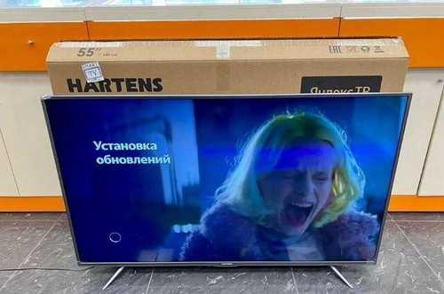 Телевизор Hartens HTY-55 Smart TV 4k (107 шк)