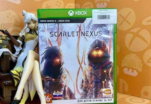 Xbox ONE/series Scarlet Nexus б/у