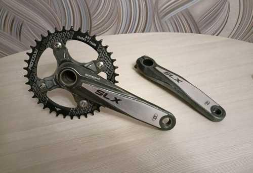 Шатуны shimano slx m 660