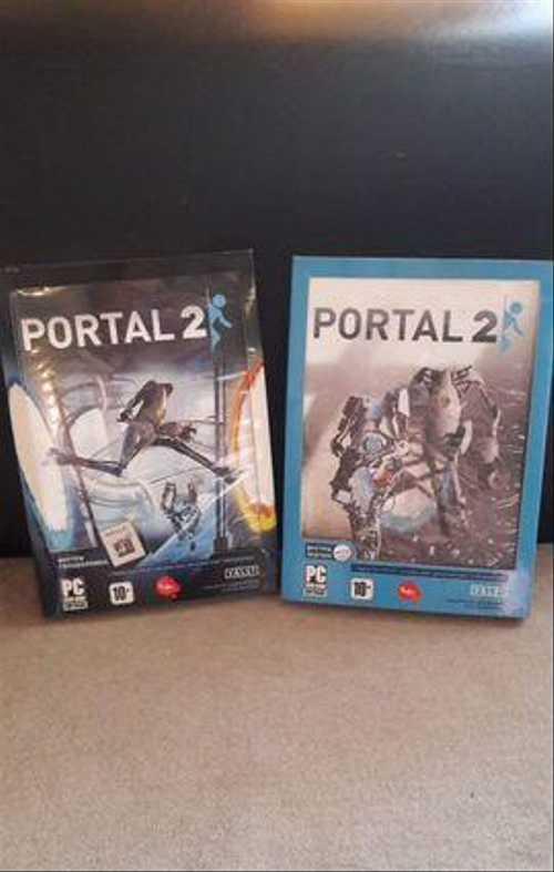 Portal 2. Два российских издания