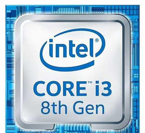 Процессор Intel Core i3 8350K