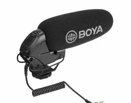 Микрофон Boya BY-BM3032 накамерный микрофон-пушка