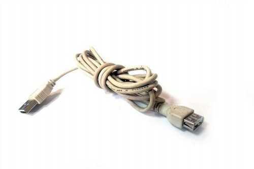 Кабель-удлинитель USB 2.0 AM-AF 2м