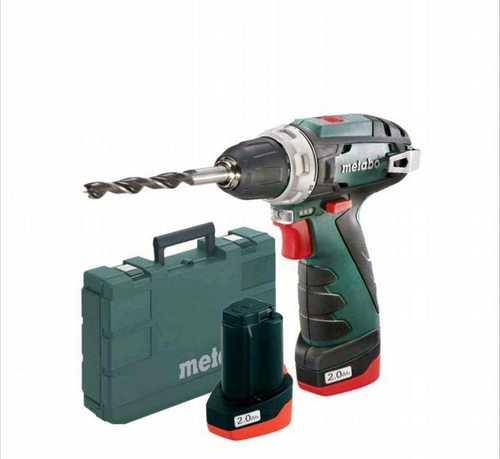 Дрель-шуруповерт Metabo PowerMaxx BS Basic