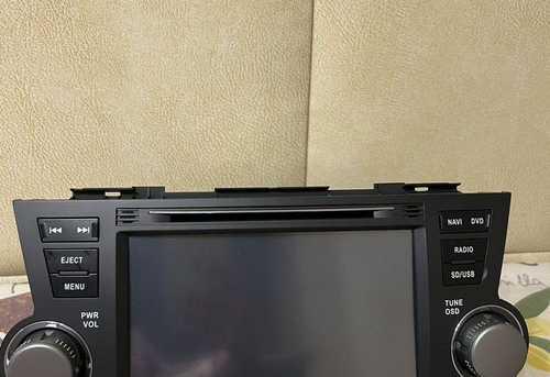 Головное устройство Toyota Highlander