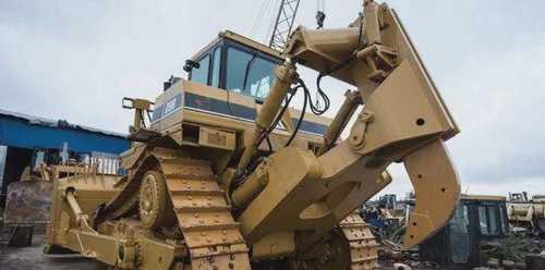 Разбор бульдозера caterpillar D9R