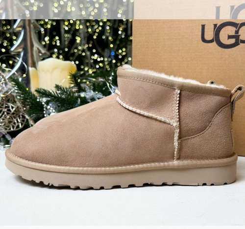 Ботинки UGG Classic Ultra Mini Tan