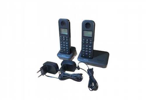 Стационарный беспроводной телефон Philips D150DUO