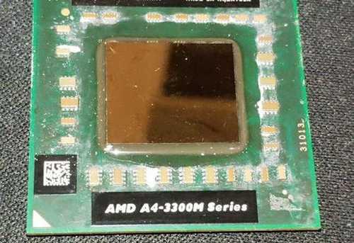 Процессор amd a4 3300m
