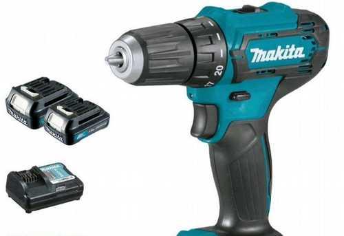 Аккумуляторная дрель-шуруповерт Makita DF333dwye