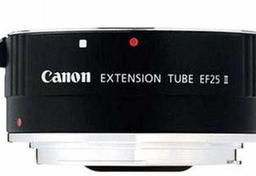 Тубус удлинительный Canon EF25 II extension tube