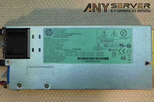 Блок питания HP 1200W 643933-001