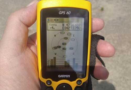 Навигатор Garmin GPS 60