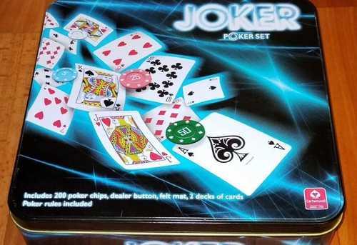 Продам - Обмен Покерный набор." Джокер Покер