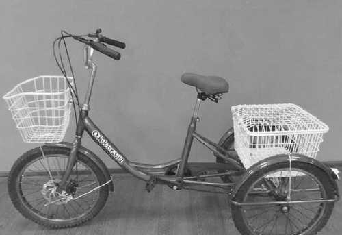 Велосипед трехколесный взрослый Фермер OK-20" 6 ск