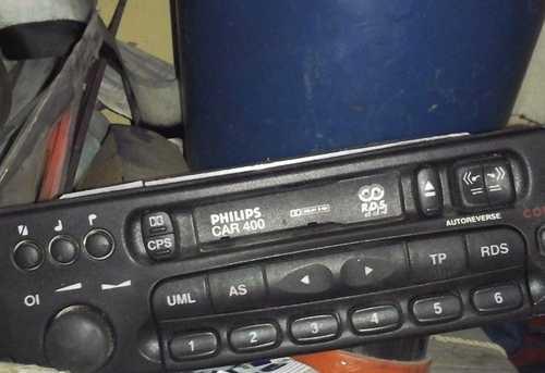 Philips Магнитола сток Опель Вектра Opel Vectra