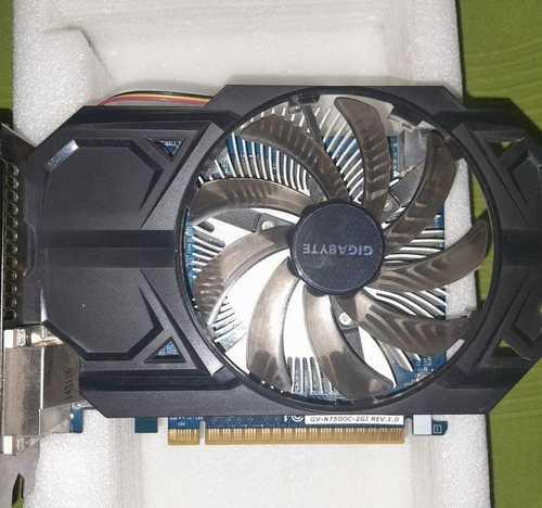 Видеокарта gigabyte 750TI 2gb