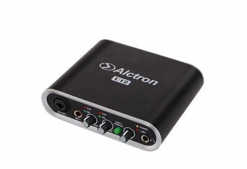 Аудиоинтерфейс/звуковая карта Alctron U12-BK USB