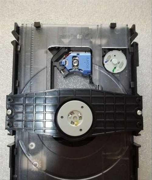 Привод дисков DVD в сборе с лотком