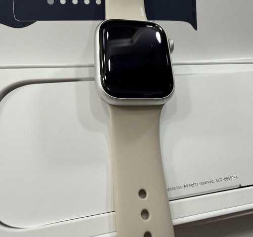 Apple Watch 9 41mm АКБ 99%