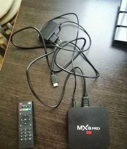 AndroidTV приставка MXq Pro 4k