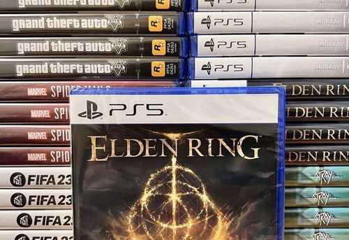 Новый диск Еlden Ring, игра на PS 5 русские субтит