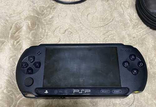 Sony psp e 1008 прошитая