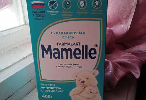 Смесь детская mamelle