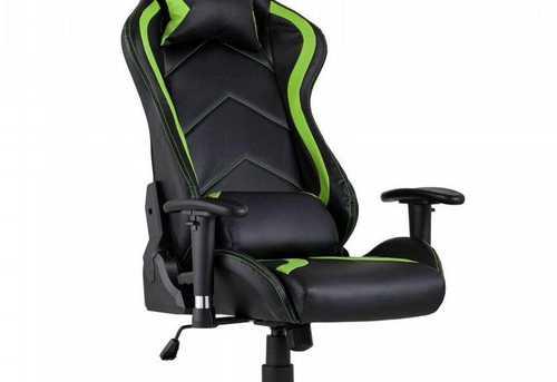 Кресло игровое TopChairs Cayenne зеленый